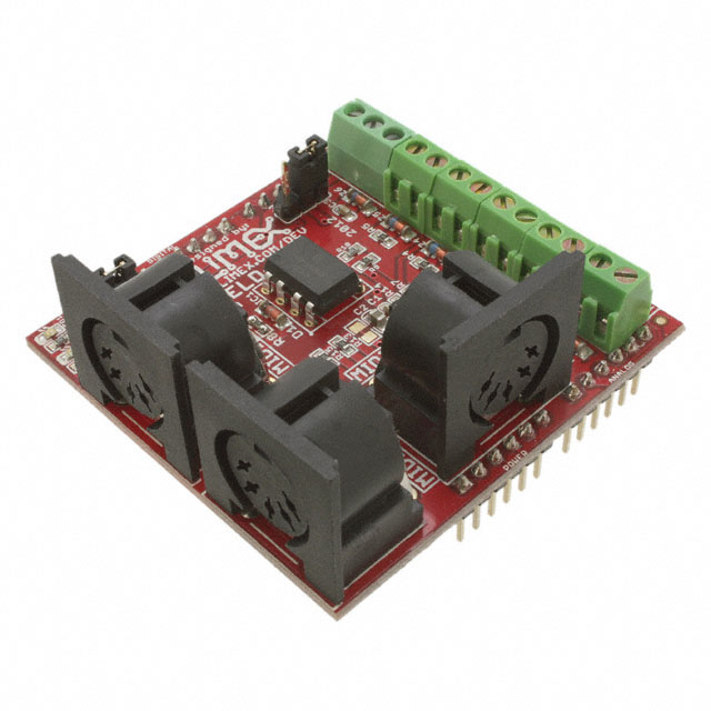 SHIELD-MIDI Expansion Boards, Daughter Cards from Olimex - Ersa Electronics SHIELD-MIDI Expansion Boards, Daughter Cards from Olimex - Ersa Electronics