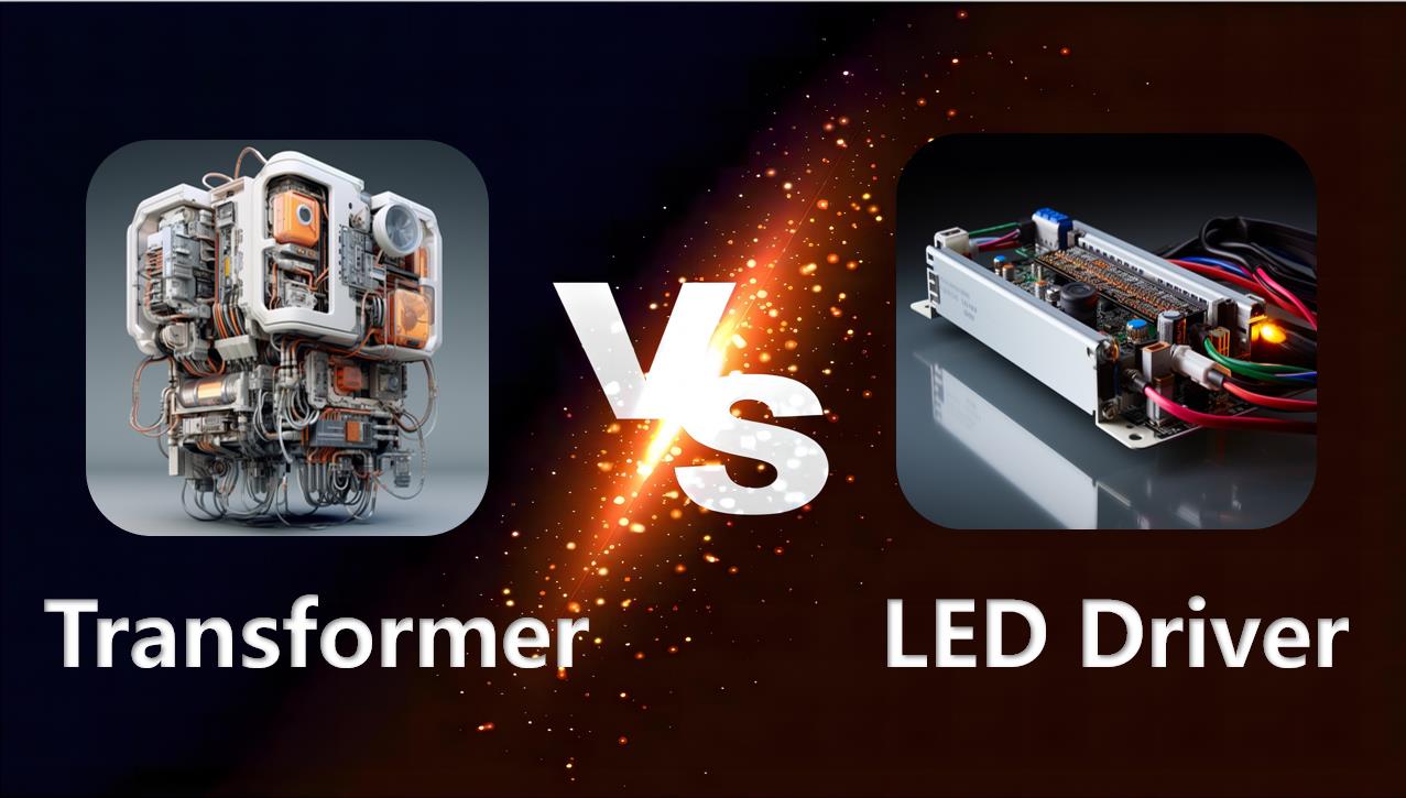 Unveiling the Difference between LED Driver and Transformer Unveiling the Difference between LED Driver and Transformer