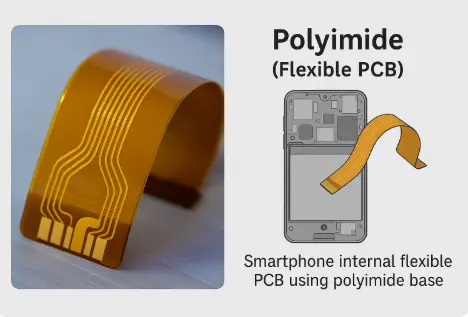 PCB Material Types Explained: FR4, Polyimide, Ceramic, and More