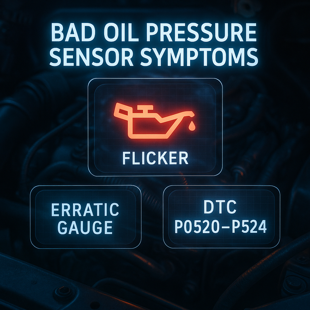 Signs Of A Bad Oil Pressure Sensor Wallpaper For Iphone