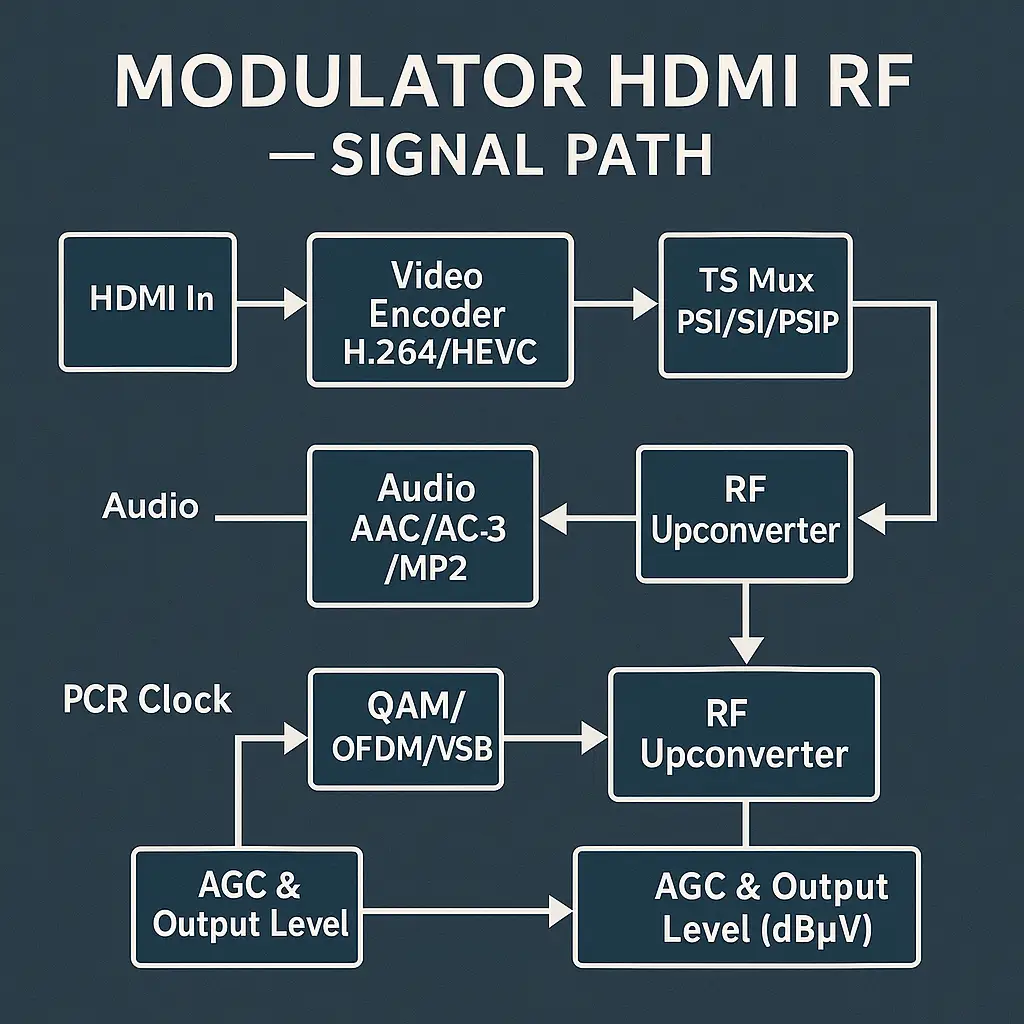 Modulator HDMI RF: ATSC/DVB/QAM Setup & Buying Guide