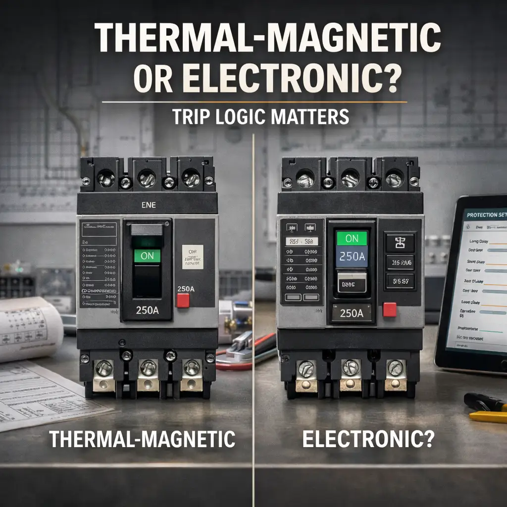 Molded Case Circuit Breakers Selection Guide for Panels