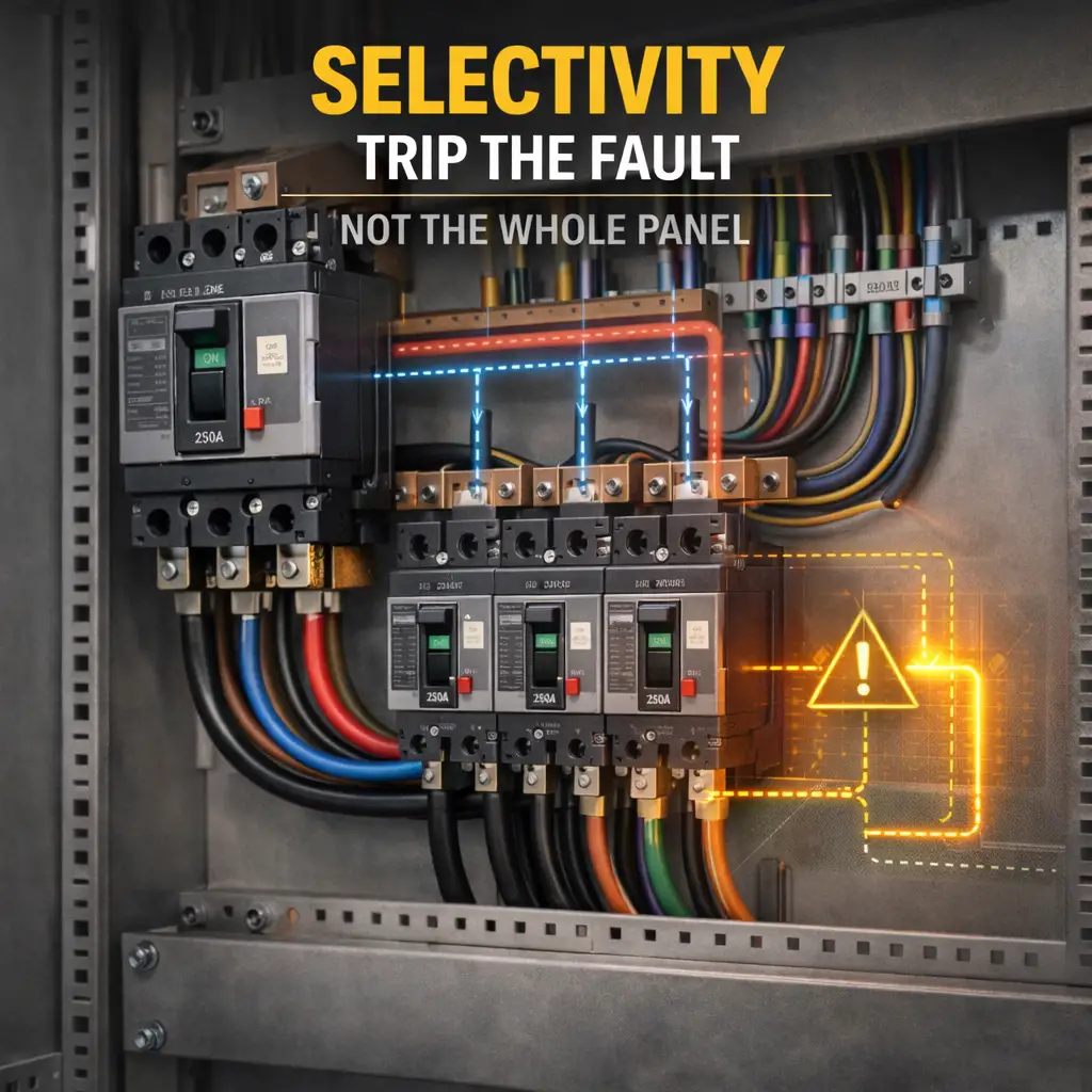 Molded Case Circuit Breakers Selection Guide for Panels