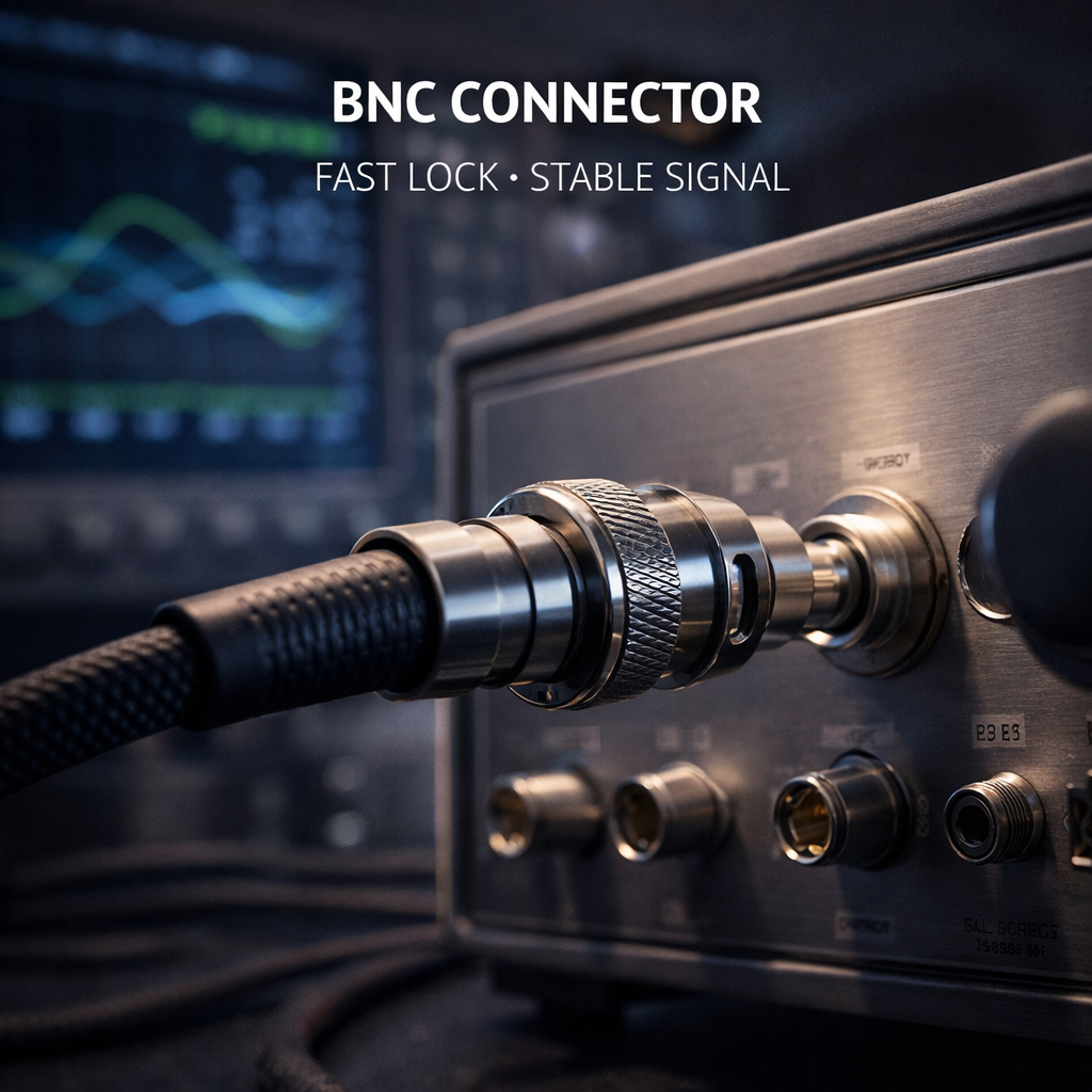 BNC Connector Guide: Types, Uses & Selection Tips